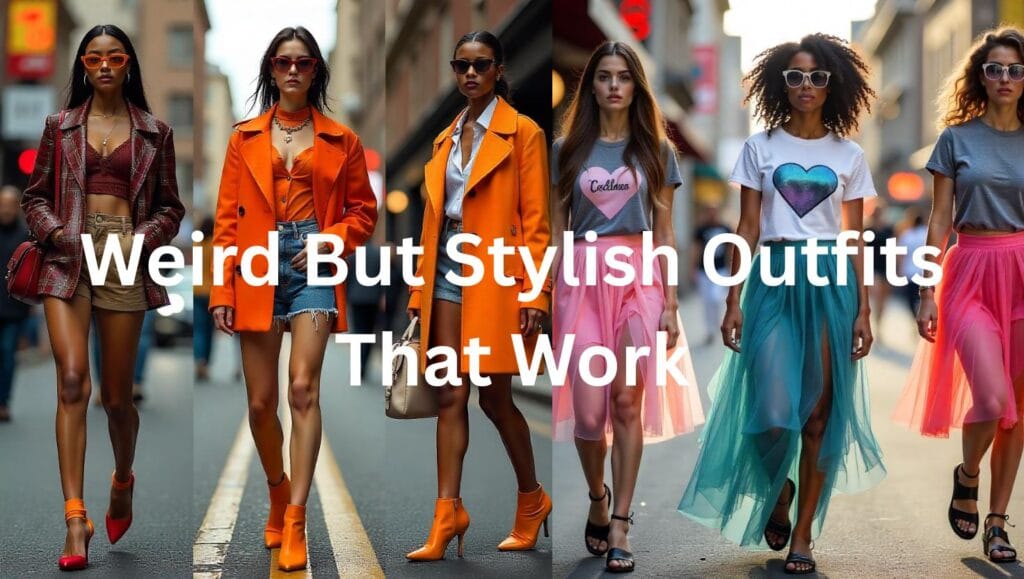 10+ Weird Outfits That Surprisingly Work & how to style them