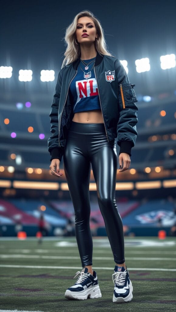 NFL Game Day Outfit Women: 15 Chic & Bold Style Ideas