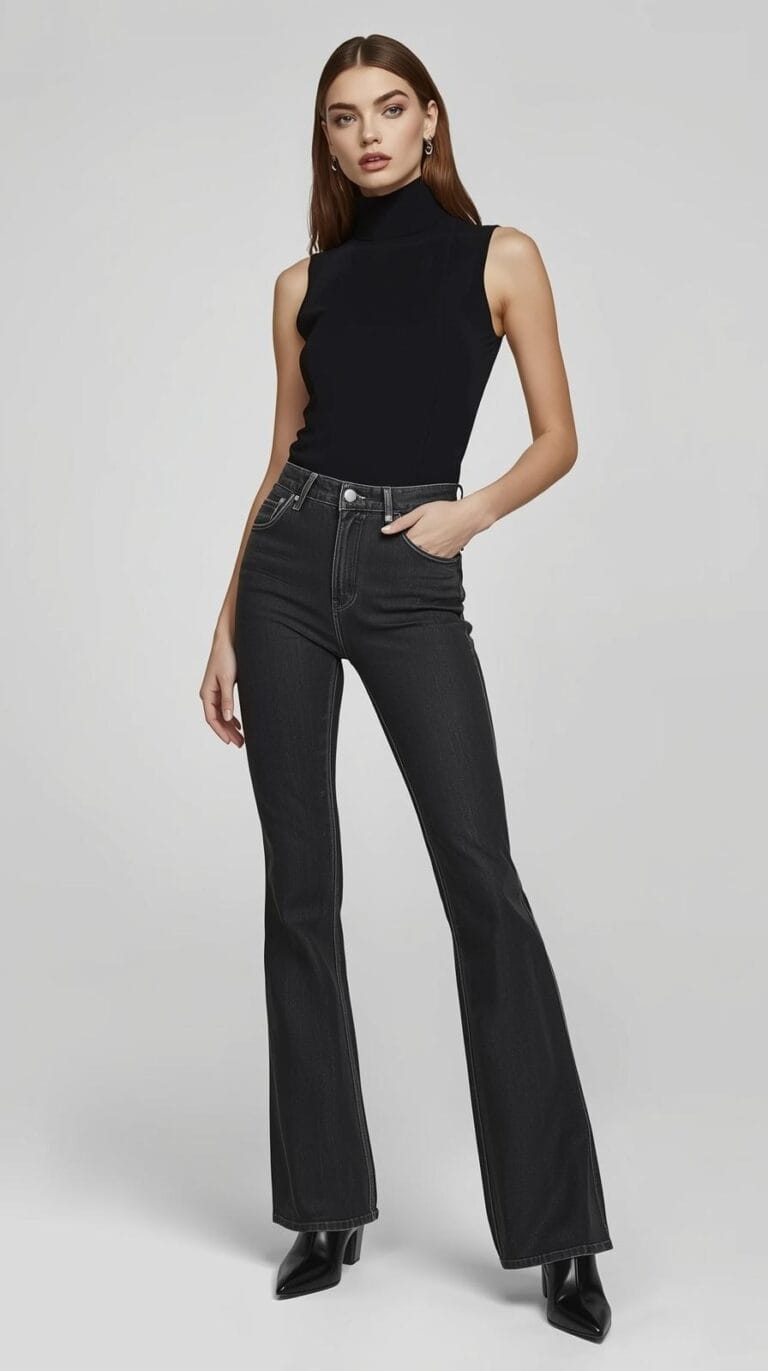 Bootcut Jeans Outfit: 15 Chic & Modern Styles to Try Now