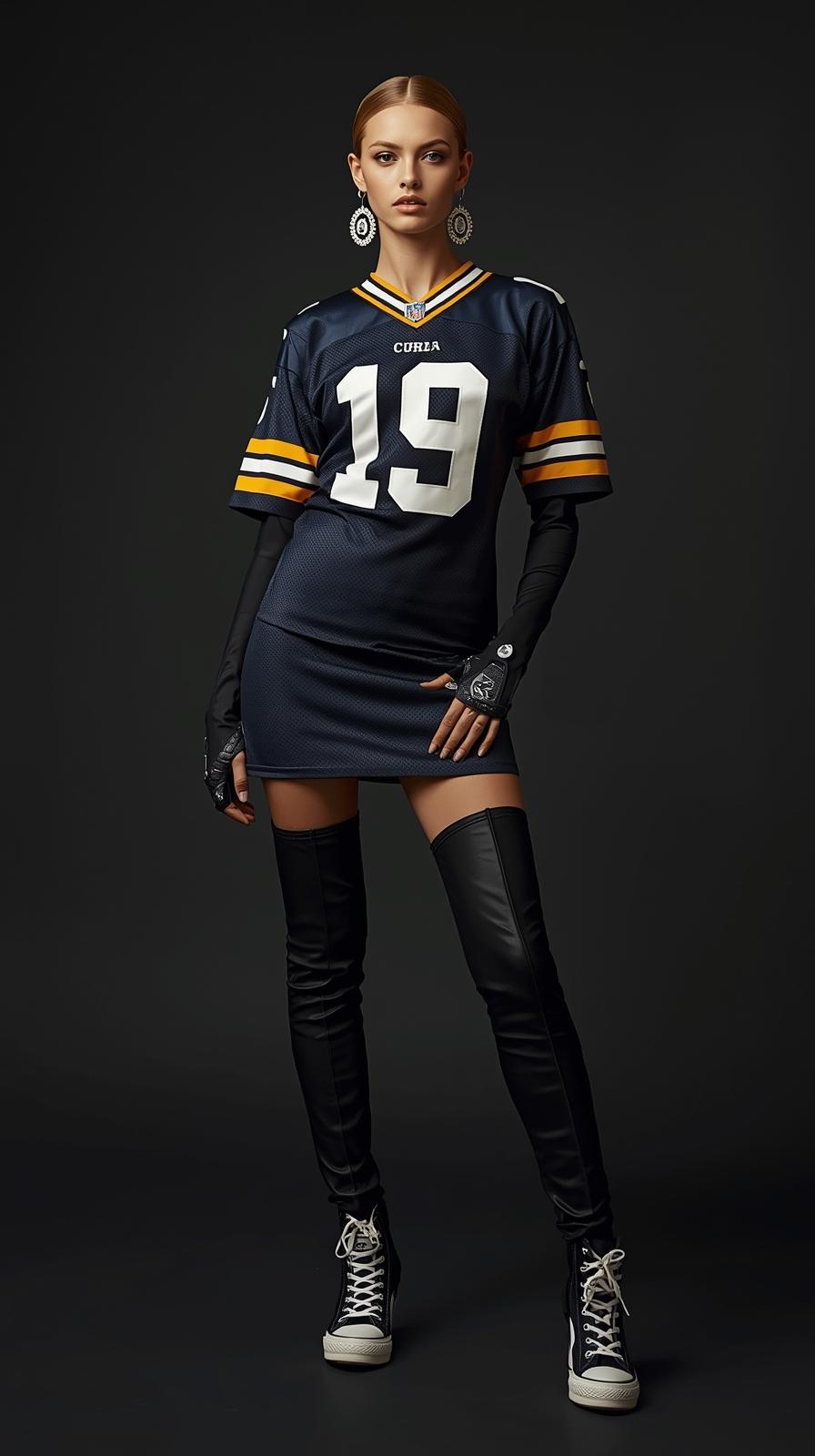NFL Game Day Outfit Women: 15 Chic & Bold Style Ideas