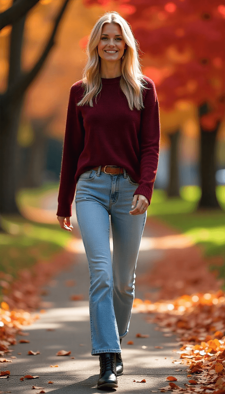 Bootcut Jeans Outfit: 15 Chic & Modern Styles to Try Now
