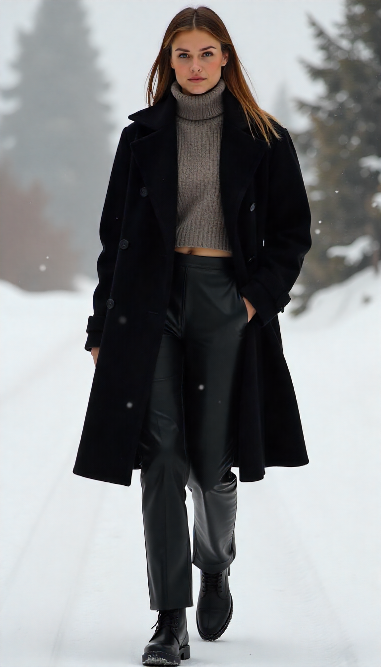 17 Glamorous Aspen Outfit Ideas to Slay Winter in Style