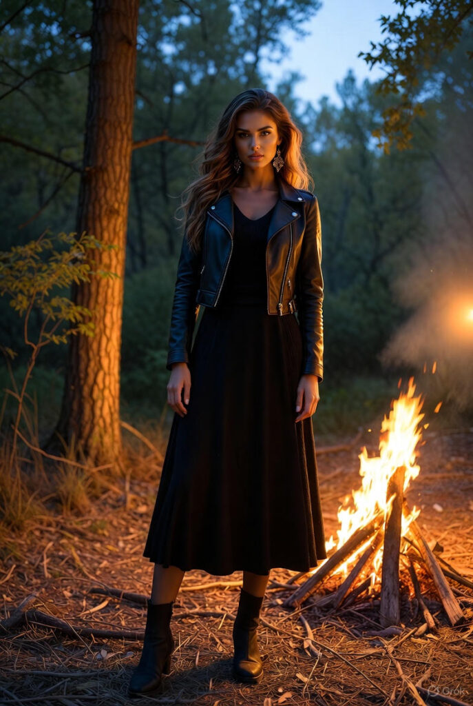 13 Irresistible Bonfire Outfit Ideas for Ultimate Cozy Vibes