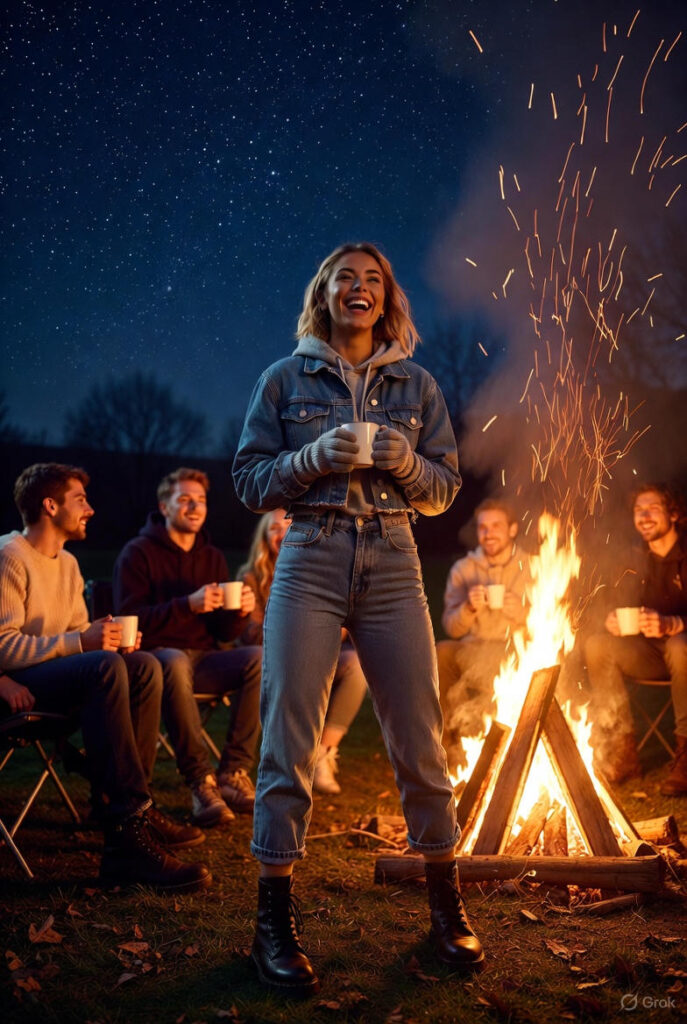 13 Irresistible Bonfire Outfit Ideas for Ultimate Cozy Vibes