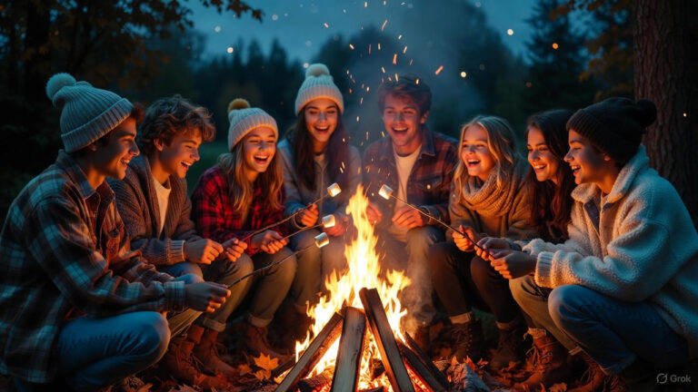 13 Irresistible Bonfire Outfit Ideas for Ultimate Cozy Vibes